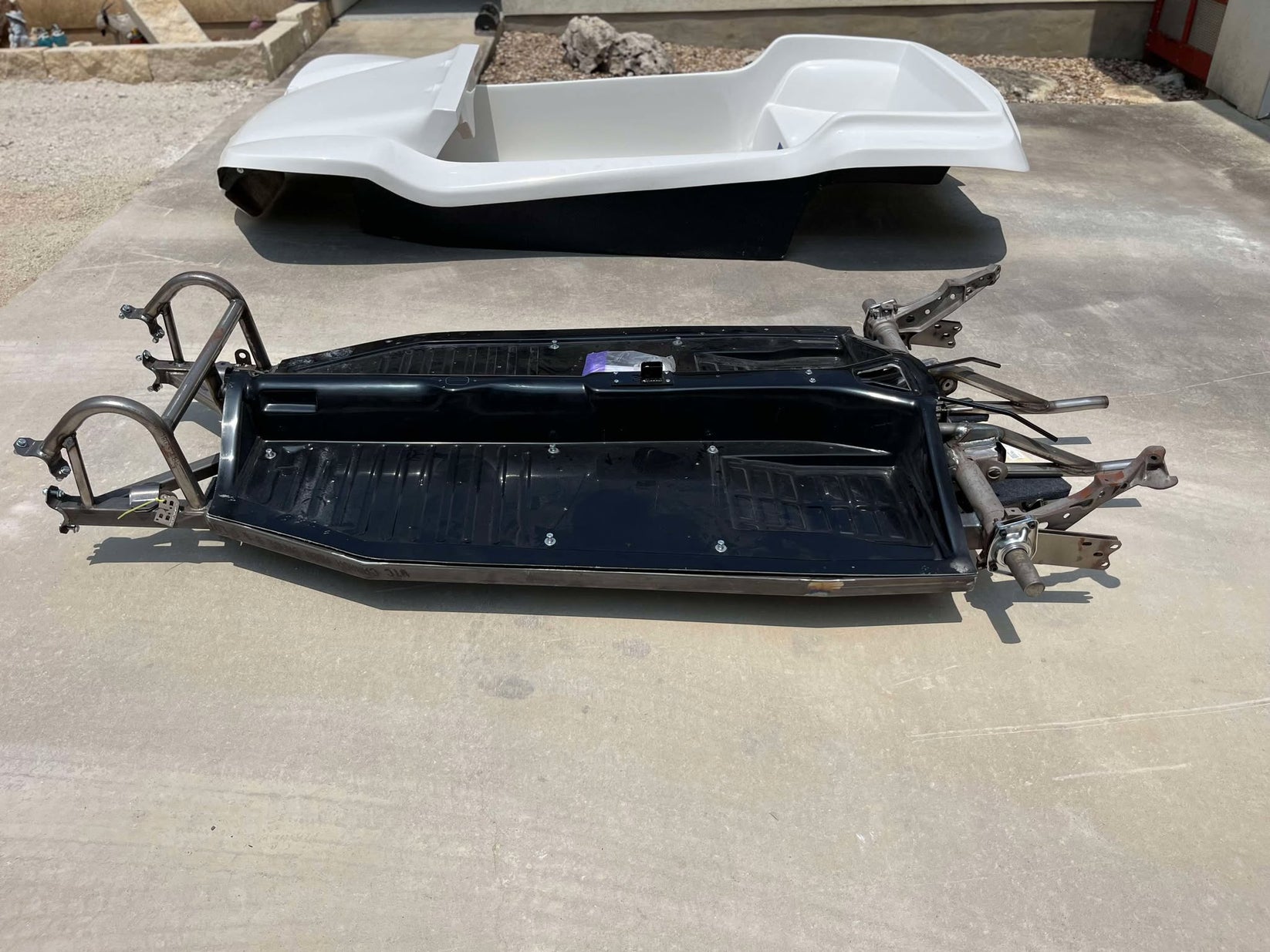 Genesis (Long Body) Chassis – 109 Dune Buggies